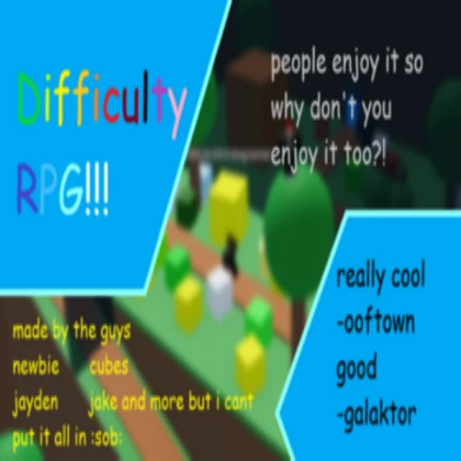Difficulty RPG