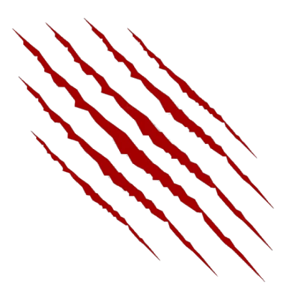 Red scratch