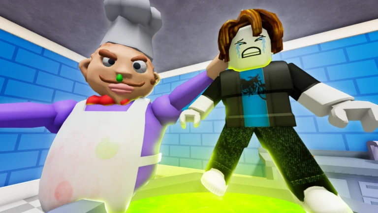 [EVENT ] ESCAPE DA CORRIDA DE OBBY DA COZINHA DO CHEF - Roblox