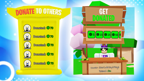 Faites un don - Roblox