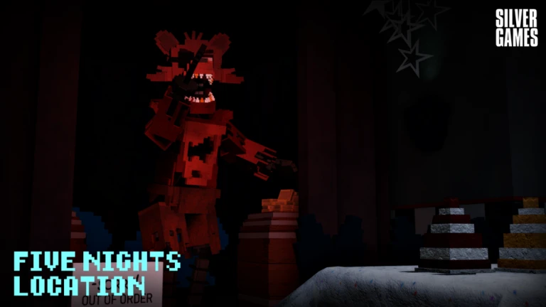 [ ️INVERNO] Five Nights: Localização (FNAF RP) - Roblox