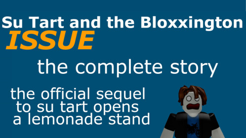 Su Tart e a Questão Bloxxington (HISTÓRIA 3) - Roblox