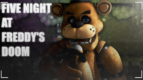 Five Nights At Freddy's Doom - Roblox