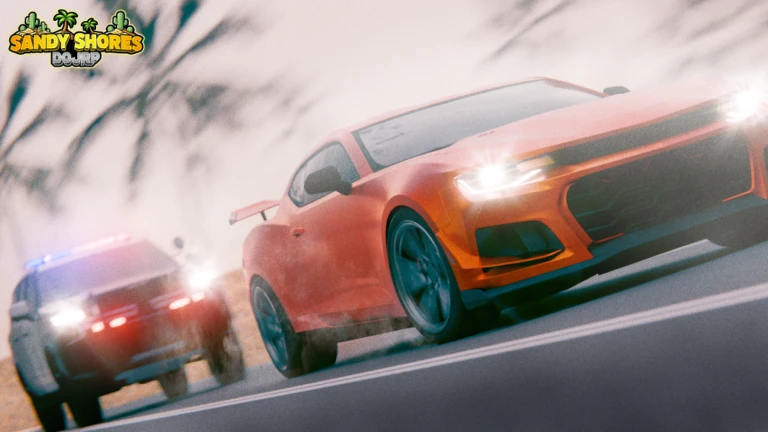 Sandy Shores, DOJ:RP - Roblox