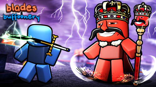 [NEW WEAPONS] 블레이드 & 버프너리⚔️ - Roblox