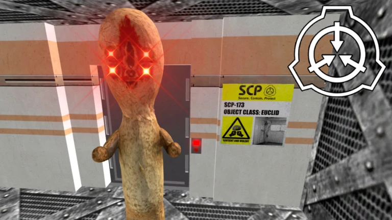 SCP 173 096 Escape de Supervivencia - Roblox