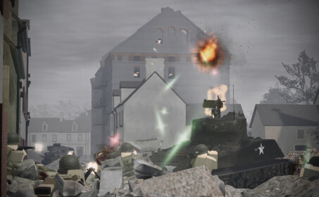 영웅의 마음 (NEW MAP!) - Roblox