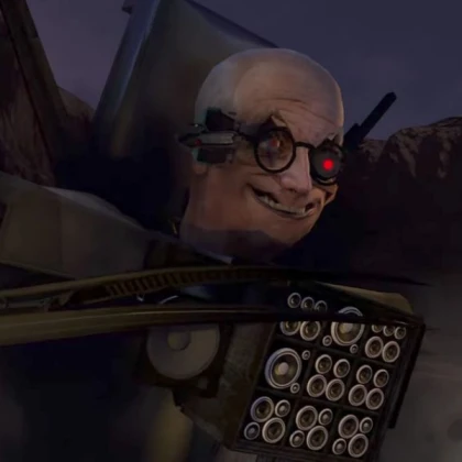 Scientist Mech Toilet