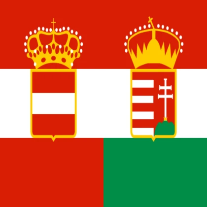 Austro-Hungarian Flag