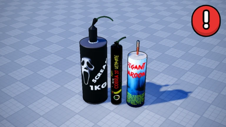 Terrain de jeu Pyro [MISE À JOUR] - Roblox