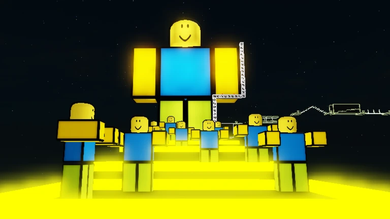 Neon Cartoon Obby | Juega en Roblox