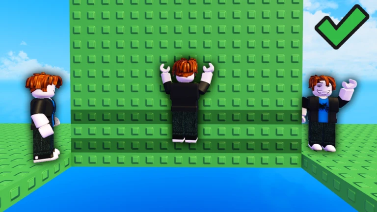 Ściana Hop Obby - Roblox
