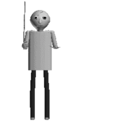 Void Baldi (Fanmade Baldi Deaffect) Slap Sprite