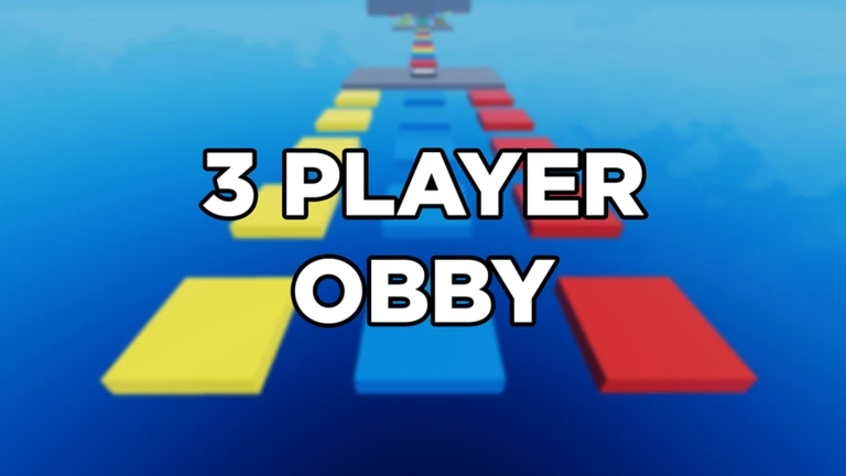 Obby de 3 jugadores | Juega en Roblox