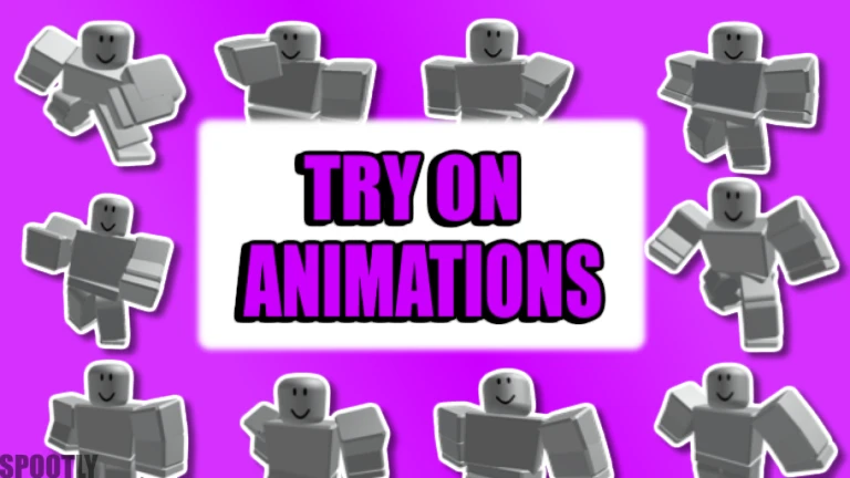 Experimente animações e emotes - Roblox