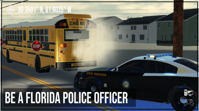 [ HDX2] Simulador de ônibus escolar: Condado de Johnsontown - Roblox