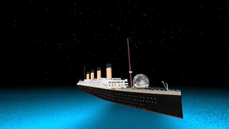 Simulator Titanic - Roblox