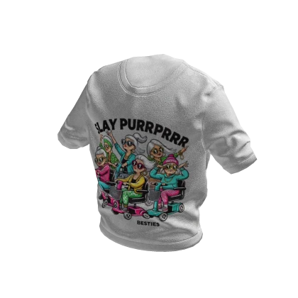 Slay Purr Period T-Shirt | Roblox Item - Rolimon's