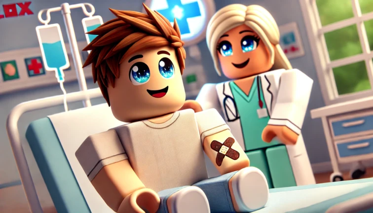 ¡Trabaja en un RP de Hospital! - Roblox