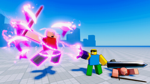 [ แมงมุม] ดวลนักรบ - Roblox