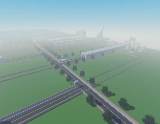 Meta Highway: El viaje por carretera (BETA) - Roblox