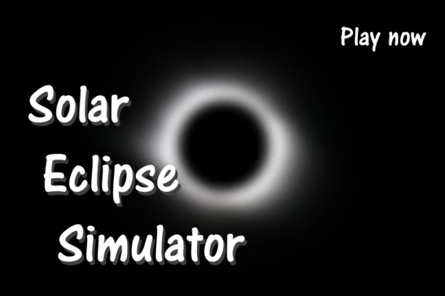 Simulador de Eclipse Solar - Roblox