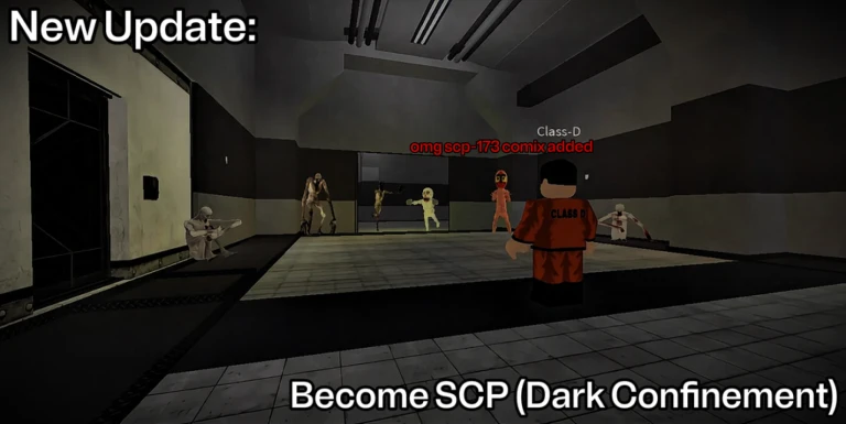 [Reformado] Torne-se qualquer SCP-096 com Gears - Roblox