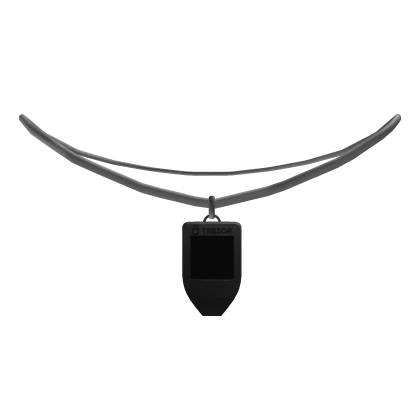 Crypto Hardware Wallet: Trezor Model T | Roblox Item - Rolimon's