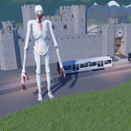 SCP 096 And The SCP Train - Roblox