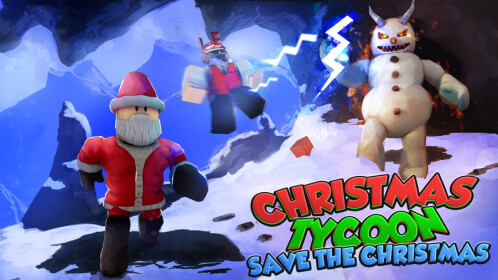 Tycoon de Natal: Salve o Natal! | Jogue na Roblox