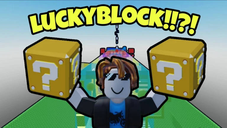 LUCKYBLOCK TOWER - Roblox