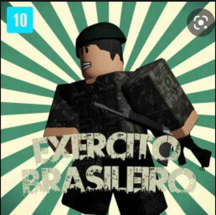 EXERCITO BRASILEIRO | Re- Lançamento - Roblox