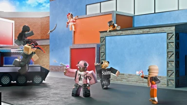 Explore "mm2" no Roblox