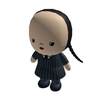 Bald Wednesday Costume | Roblox Item - Rolimon's