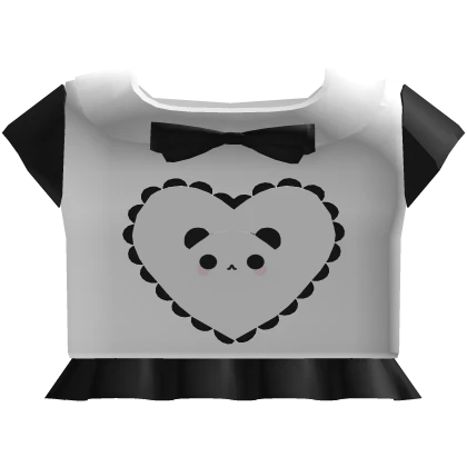panda top | Roblox Item - Rolimon's