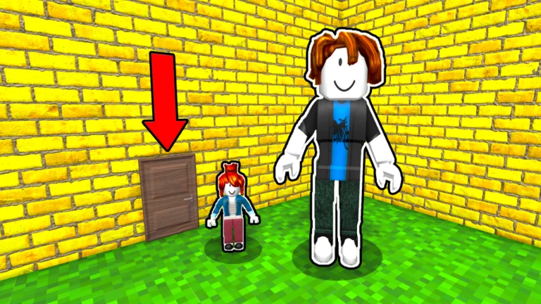 Short and Tall [2 Player Obby] X - Roblox