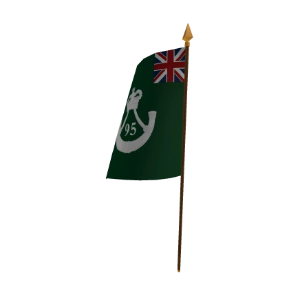British Napoleonic 95th Rifles Flag | Roblox Item - Rolimon's