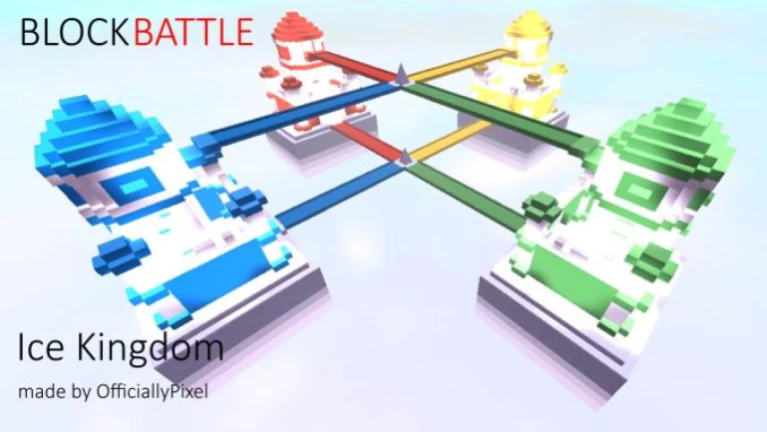 Block Battle - Roblox