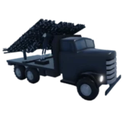Missile Truck (Tower Blitz)