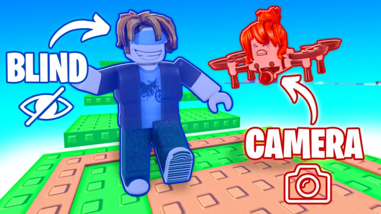 Be My Camera [2 Player Obby] | Roblox Game - Rolimon's