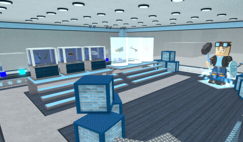 ️ Snow Tycoon 流 - Roblox