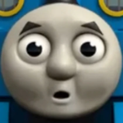 Thomas’ CGI Worried Face