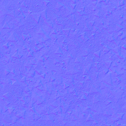 Wall Normal Map