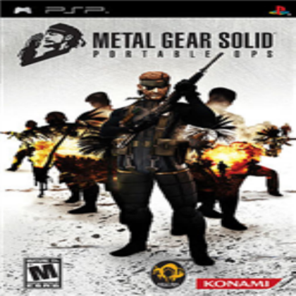 Metal Gear Solid Portable OPS