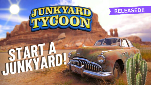 [850K 방문!] ⚙ 정kyard Tycoon! 歹 - Roblox