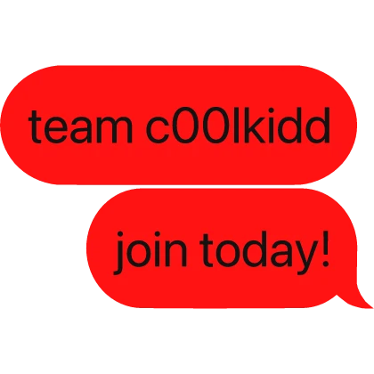 [FORSAKEN] team c00lkid, join today text | Roblox Item - Rolimon's