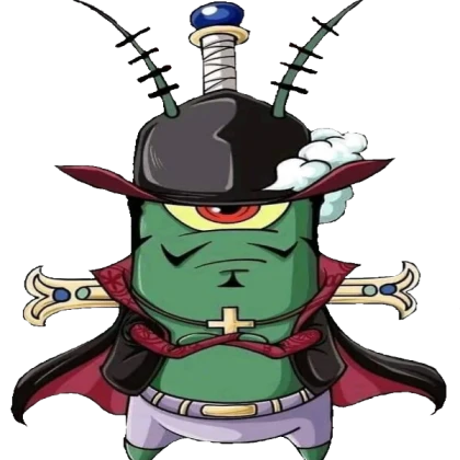 plankton mihawk