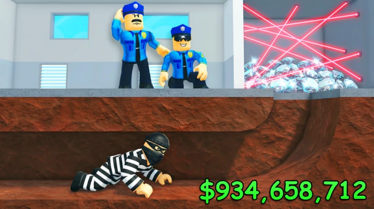 Cava para Robar | Juega en Roblox