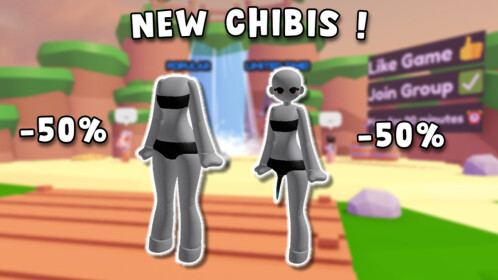 ୨ [⏳SỰ KIỆN] Manny của Chibi Headless - Roblox