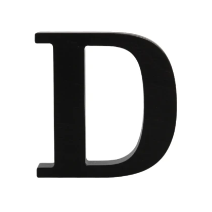 Letter D!